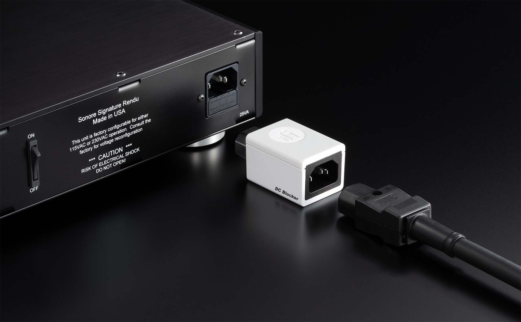 DC Blocker | iFi audio 日本語ブランドサイト