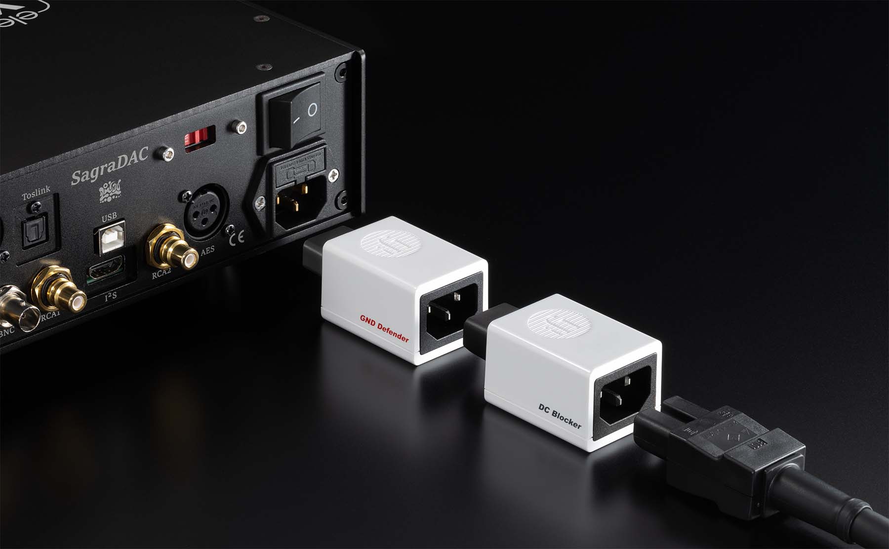 DC Blocker | iFi audio 日本語ブランドサイト